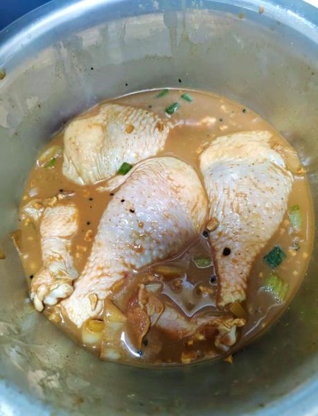 空气炸锅鸡腿怎么做_空气炸锅鸡腿腌制多久-第1张图片-山城妙识