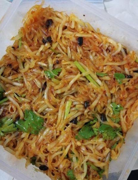 爽口木瓜丝怎么做_木瓜丝腌制多久才脆-第2张图片-山城妙识