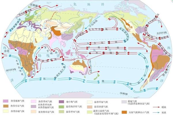 如何分析洋流对气候的影响_洋流分布规律是什么-第3张图片-山城妙识