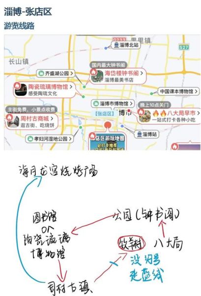 张店旅游景点有哪些_张店一日游怎么安排-第1张图片-山城妙识 张店旅游景点有哪些_张店一日游怎么安排-第1张图片-山城妙识