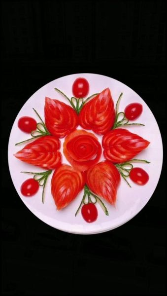 小西红柿造型怎么做_幼儿园水果拼盘创意-第2张图片-山城妙识 小西红柿造型怎么做_幼儿园水果拼盘创意-第2张图片-山城妙识