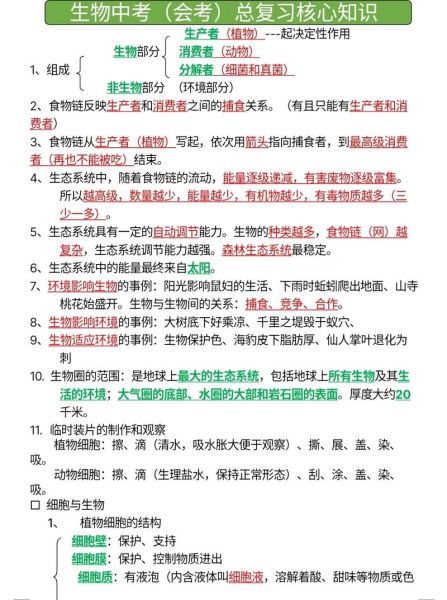 初二地理生物会考怎么复习_生物地理会考重点有哪些-第1张图片-山城妙识 初二地理生物会考怎么复习_生物地理会考重点有哪些-第1张图片-山城妙识