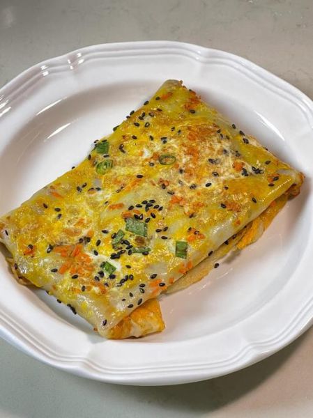 摊煎饼的做法_摊煎饼怎么和面-第1张图片-山城妙识 摊煎饼的做法_摊煎饼怎么和面-第1张图片-山城妙识