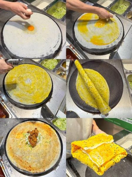 摊煎饼的做法_摊煎饼怎么和面-第2张图片-山城妙识 摊煎饼的做法_摊煎饼怎么和面-第2张图片-山城妙识