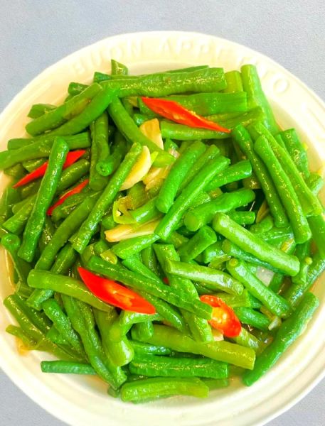 素炒豆角怎么炒好吃_素炒豆角的家常做法-第1张图片-山城妙识 素炒豆角怎么炒好吃_素炒豆角的家常做法-第1张图片-山城妙识