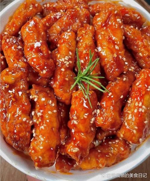 糖醋里脊怎么做_糖醋里脊做法视频-第3张图片-山城妙识