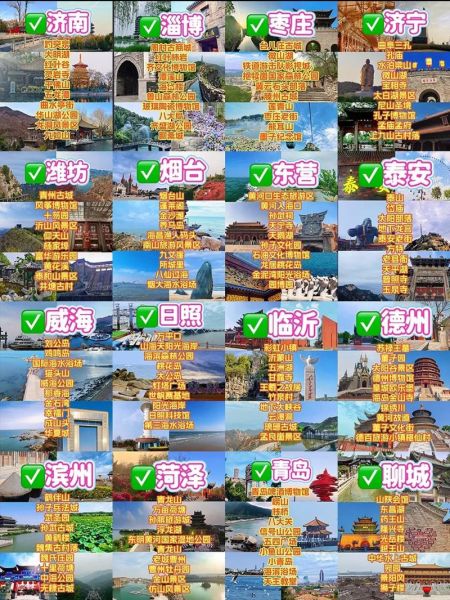 山东旅游必去十大景点有哪些_山东旅游攻略怎么安排-第1张图片-山城妙识 山东旅游必去十大景点有哪些_山东旅游攻略怎么安排-第1张图片-山城妙识