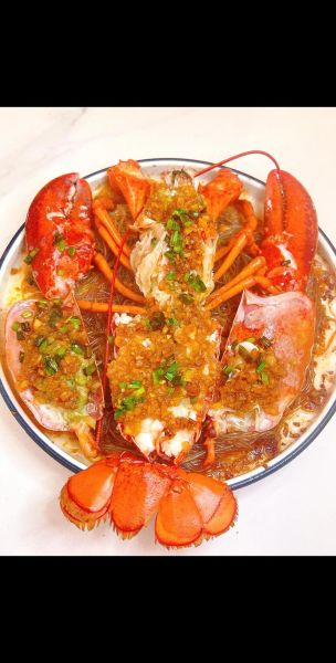 清蒸大龙虾怎么做_清蒸大龙虾蒸几分钟-第1张图片-山城妙识