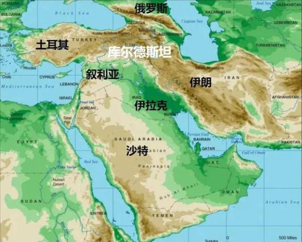 中东地理位置在哪_中东地理位置特点-第3张图片-山城妙识 中东地理位置在哪_中东地理位置特点-第3张图片-山城妙识