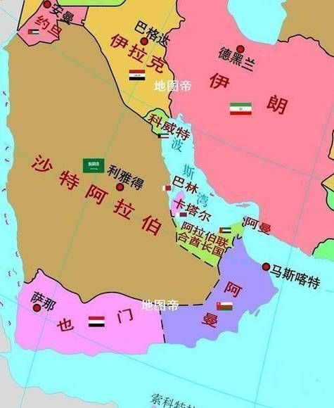 中东地理位置在哪_中东地理位置特点-第2张图片-山城妙识 中东地理位置在哪_中东地理位置特点-第2张图片-山城妙识