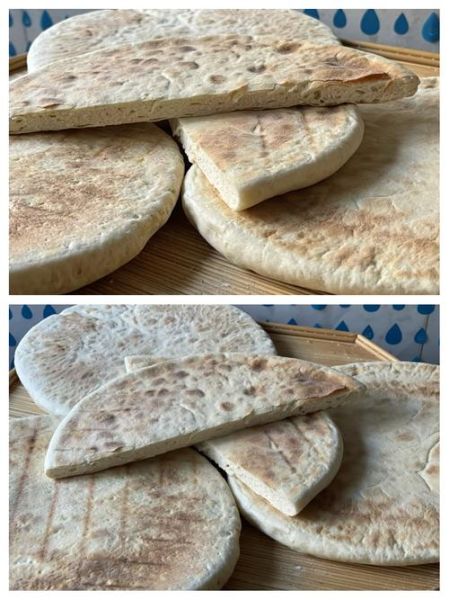 锅饼怎么做_家常锅饼做法步骤-第1张图片-山城妙识