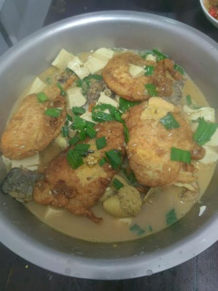 咸鱼炖豆腐怎么做_咸鱼炖豆腐的家常做法-第1张图片-山城妙识