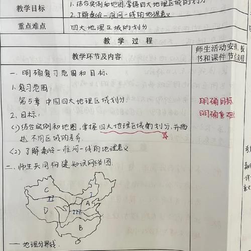 八年级下册地理答案_中国四大地理区域怎么划分-第1张图片-山城妙识 八年级下册地理答案_中国四大地理区域怎么划分-第1张图片-山城妙识