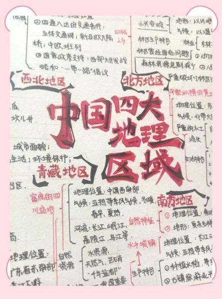 八年级下册地理答案_中国四大地理区域怎么划分-第2张图片-山城妙识 八年级下册地理答案_中国四大地理区域怎么划分-第2张图片-山城妙识