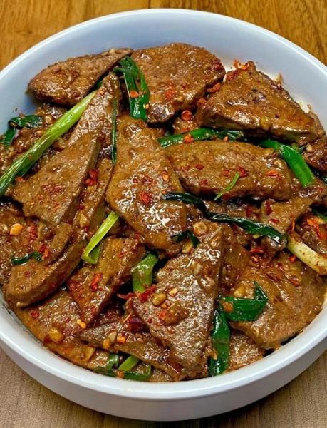 酱猪肝怎么做好吃_酱猪肝的家常做法-第1张图片-山城妙识 酱猪肝怎么做好吃_酱猪肝的家常做法-第1张图片-山城妙识