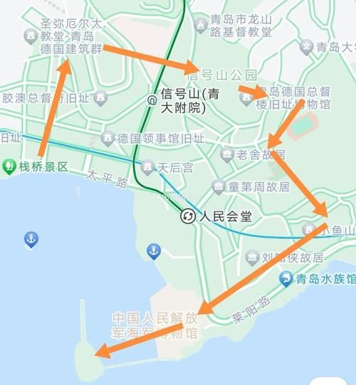 青岛市南区有什么好玩的_青岛老城区一日游路线-第1张图片-山城妙识 青岛市南区有什么好玩的_青岛老城区一日游路线-第1张图片-山城妙识