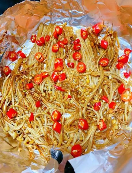 烤金针菇怎么做_烤金针菇用烤箱还是空气炸锅-第1张图片-山城妙识