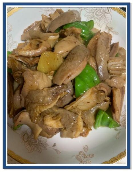 炒肚片怎么炒才脆_家常炒肚片的做法步骤-第1张图片-山城妙识