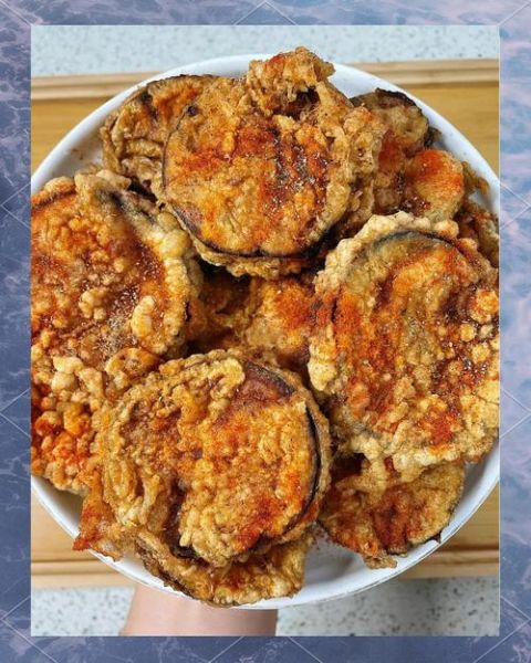 茄盒的做法视频_茄盒怎么炸才酥脆-第1张图片-山城妙识