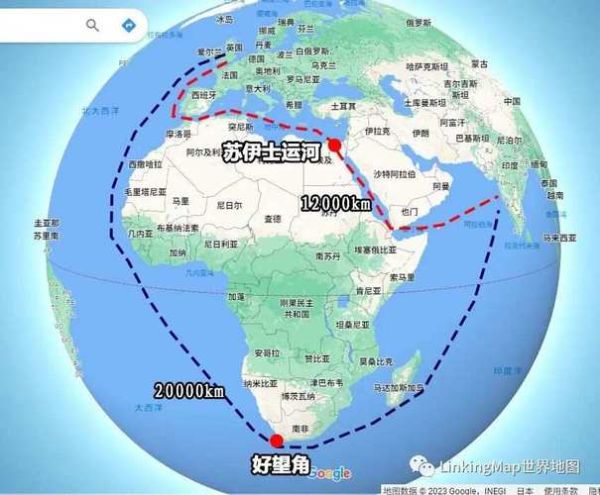 苏伊士运河在哪里_苏伊士运河为何重要-第1张图片-山城妙识 苏伊士运河在哪里_苏伊士运河为何重要-第1张图片-山城妙识