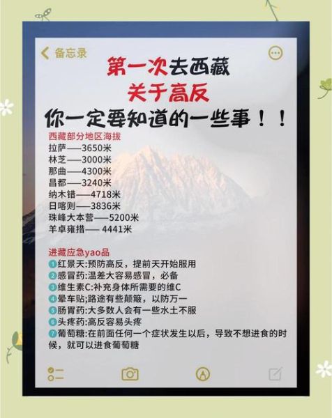 高原反应怎么办_高原旅游注意事项-第3张图片-山城妙识 高原反应怎么办_高原旅游注意事项-第3张图片-山城妙识