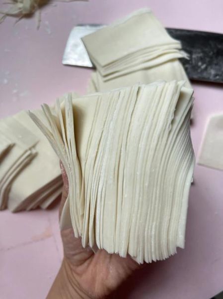 手工馄饨皮怎么做_为什么馄饨皮总是破-第2张图片-山城妙识 手工馄饨皮怎么做_为什么馄饨皮总是破-第2张图片-山城妙识