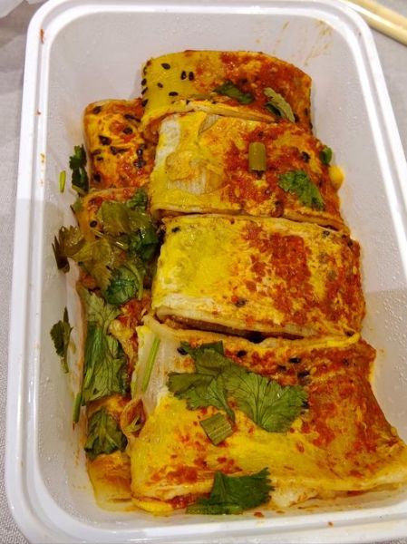 烤冷面怎么做_家庭版烤冷面做法-第3张图片-山城妙识 烤冷面怎么做_家庭版烤冷面做法-第3张图片-山城妙识