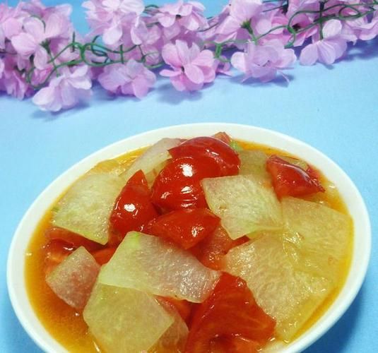 西红柿炒冬瓜片怎么做_西红柿炒冬瓜片的家常做法-第1张图片-山城妙识 西红柿炒冬瓜片怎么做_西红柿炒冬瓜片的家常做法-第1张图片-山城妙识