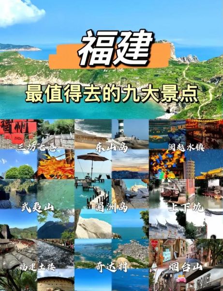 福建旅游景点有哪些_福建最值得去的景点排名-第1张图片-山城妙识 福建旅游景点有哪些_福建最值得去的景点排名-第1张图片-山城妙识