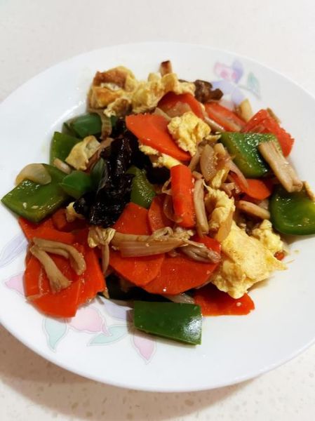 素三鲜怎么炒好吃_家常素三鲜做法步骤-第1张图片-山城妙识
