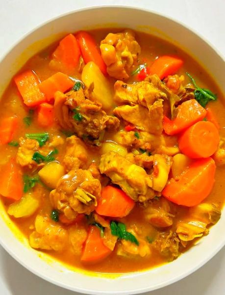 咖喱鸡肉土豆怎么做_正宗做法步骤-第2张图片-山城妙识