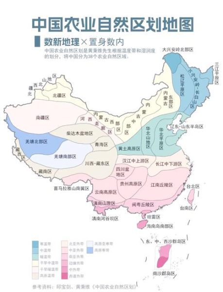 秦岭淮河一线南北气候差异_中国南北分界线在哪里-第2张图片-山城妙识