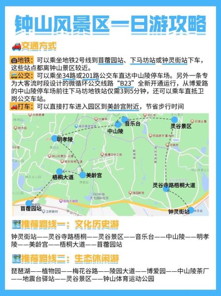 南京夫子庙和中山陵哪个更值得去_南京一日游路线怎么安排-第2张图片-山城妙识 南京夫子庙和中山陵哪个更值得去_南京一日游路线怎么安排-第2张图片-山城妙识