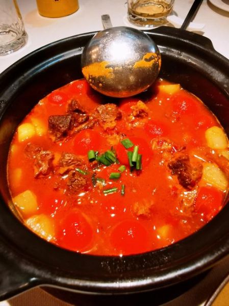 番茄炖牛腩怎么做好吃_番茄炖牛腩的家常做法-第3张图片-山城妙识