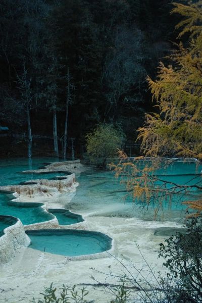 黄龙海拔多少米_黄龙旅游最佳时间-第2张图片-山城妙识 黄龙海拔多少米_黄龙旅游最佳时间-第2张图片-山城妙识