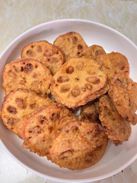 炸藕盒怎么做_炸藕盒的面糊怎么调-第1张图片-山城妙识 炸藕盒怎么做_炸藕盒的面糊怎么调-第1张图片-山城妙识