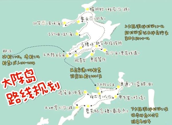 大陈岛在哪里_大陈岛怎么去-第1张图片-山城妙识 大陈岛在哪里_大陈岛怎么去-第1张图片-山城妙识