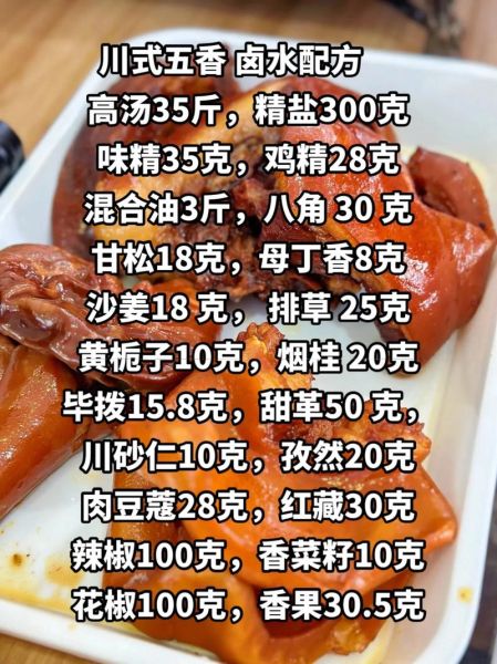 川味卤肉怎么做_川味卤肉配方比例-第1张图片-山城妙识 川味卤肉怎么做_川味卤肉配方比例-第1张图片-山城妙识