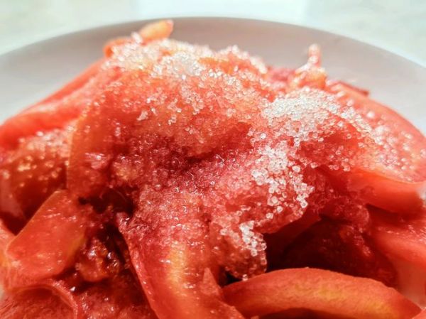 生腌西红柿怎么做_生腌西红柿放什么调料-第1张图片-山城妙识 生腌西红柿怎么做_生腌西红柿放什么调料-第1张图片-山城妙识