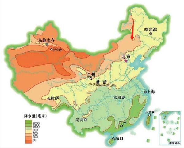 大兴安岭地理分界线在哪_有什么意义-第2张图片-山城妙识