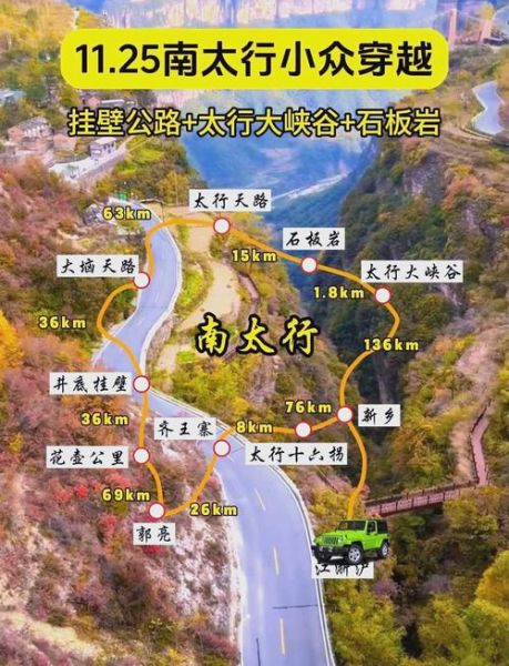 太行山自驾游最佳路线_太行山必去景点有哪些-第3张图片-山城妙识 太行山自驾游最佳路线_太行山必去景点有哪些-第3张图片-山城妙识