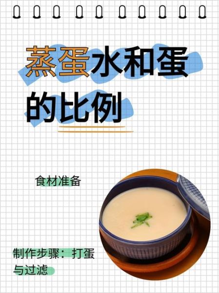 水蒸蛋怎么做才嫩滑_蒸蛋水和蛋的比例是多少-第1张图片-山城妙识 水蒸蛋怎么做才嫩滑_蒸蛋水和蛋的比例是多少-第1张图片-山城妙识