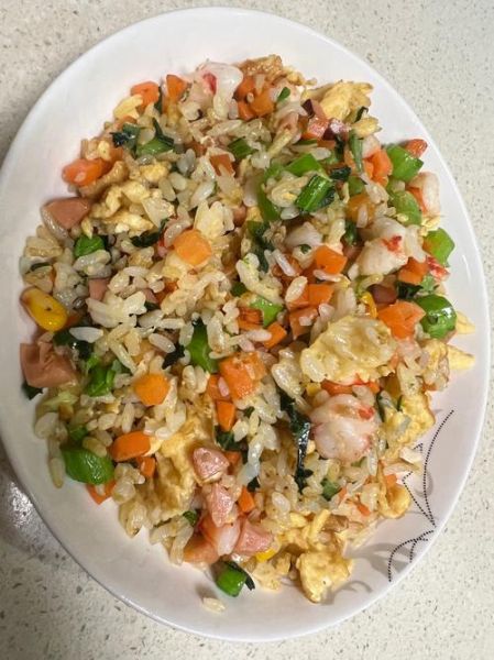 虾仁蛋炒饭怎么做_虾仁蛋炒饭的正宗做法-第1张图片-山城妙识 虾仁蛋炒饭怎么做_虾仁蛋炒饭的正宗做法-第1张图片-山城妙识