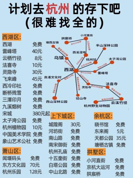 杭州两日游怎么安排_杭州必去景点有哪些-第1张图片-山城妙识