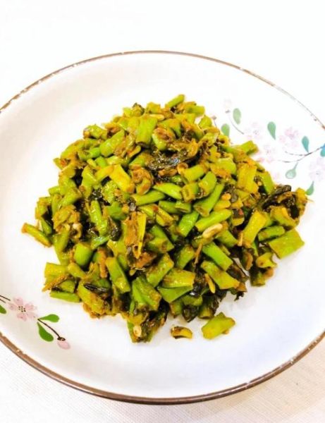 橄榄菜怎么做好吃_家常橄榄菜做法-第3张图片-山城妙识