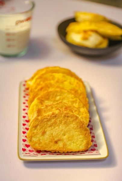 炸馒头片裹鸡蛋怎么做_炸馒头片裹鸡蛋不吸油技巧-第1张图片-山城妙识 炸馒头片裹鸡蛋怎么做_炸馒头片裹鸡蛋不吸油技巧-第1张图片-山城妙识