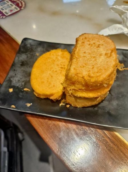 炸馒头片裹鸡蛋怎么做_炸馒头片裹鸡蛋不吸油技巧-第3张图片-山城妙识 炸馒头片裹鸡蛋怎么做_炸馒头片裹鸡蛋不吸油技巧-第3张图片-山城妙识