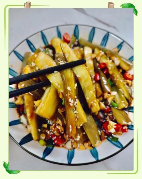 凉拌蒸茄子怎么做_蒸茄子要不要去皮-第2张图片-山城妙识