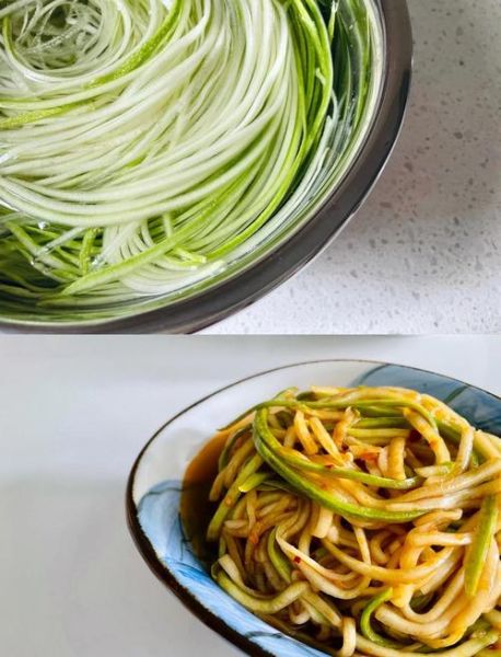 西葫芦凉拌怎么做_西葫芦凉拌需要焯水吗-第2张图片-山城妙识 西葫芦凉拌怎么做_西葫芦凉拌需要焯水吗-第2张图片-山城妙识