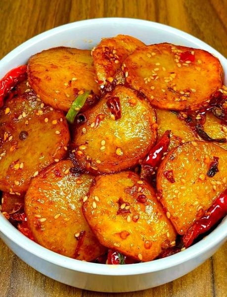 麻辣土豆片怎么做_麻辣土豆片怎么炸才脆-第1张图片-山城妙识 麻辣土豆片怎么做_麻辣土豆片怎么炸才脆-第1张图片-山城妙识